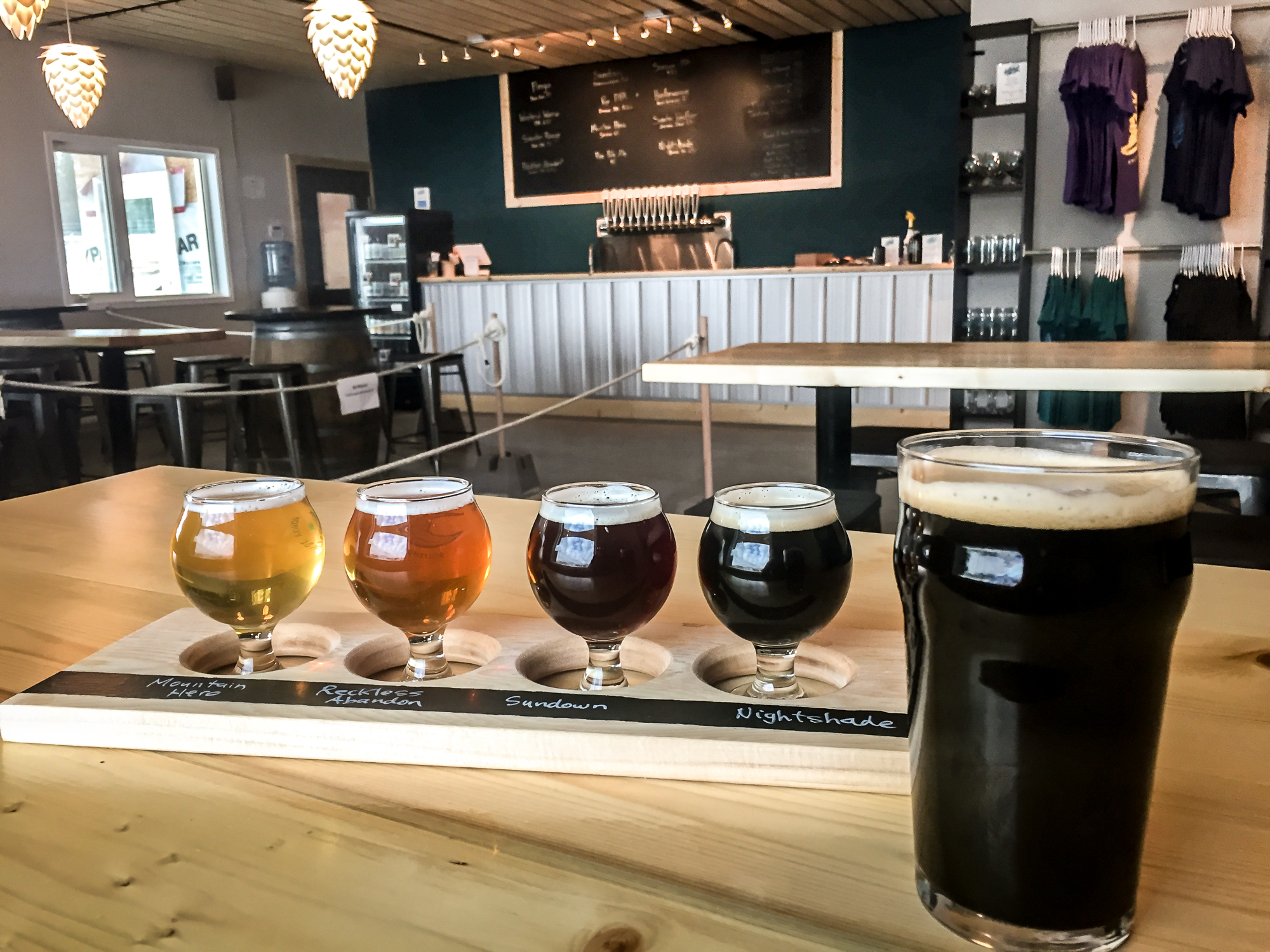 Tasting Room Winterlong Brewing Co 